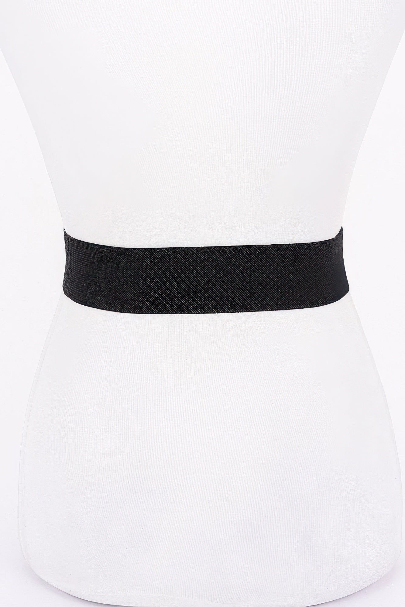 Metal Buckle Elastic Belt